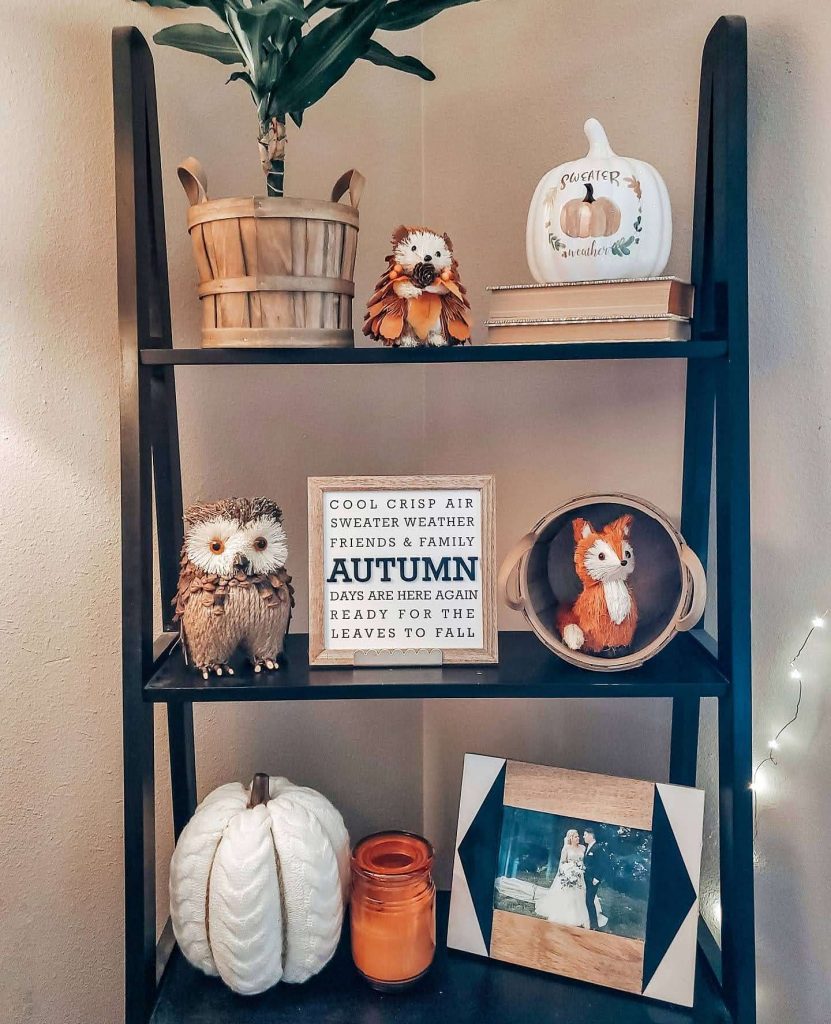 My Cozy Fall Decor and Living Room - Emily Welch Style