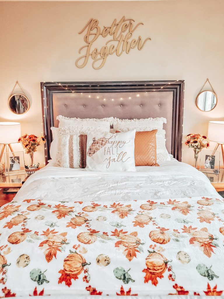 Fall Apartment Decor and My Everyday Furniture - Emily Welch Style
