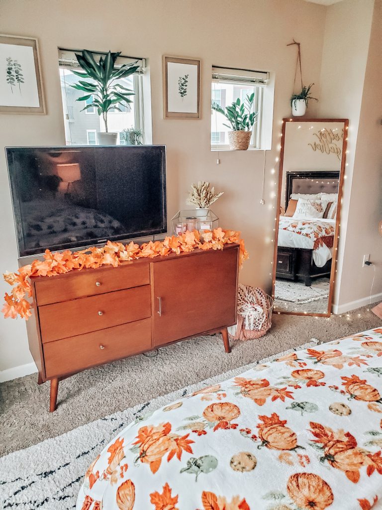 Fall Apartment Decor and My Everyday Furniture - Emily Welch Style