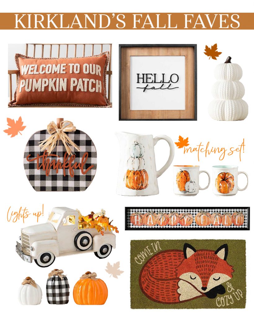 My Cozy Fall Decor and Living Room - Emily Welch Style