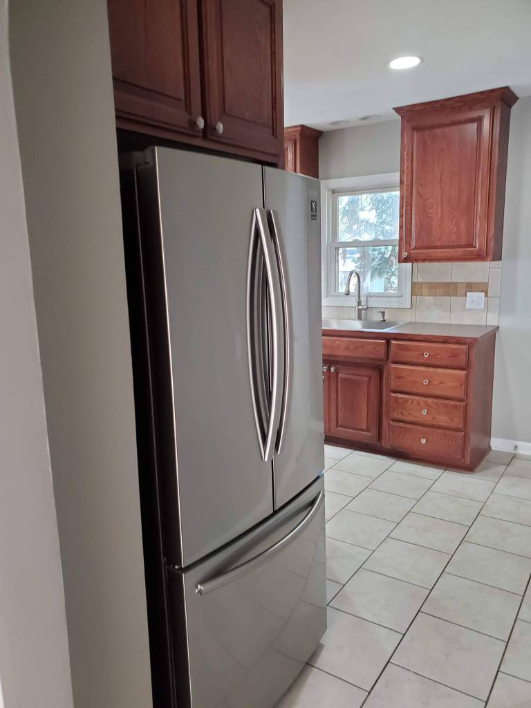 Boho White Kitchen Makeover Reveal - Emily Welch Style