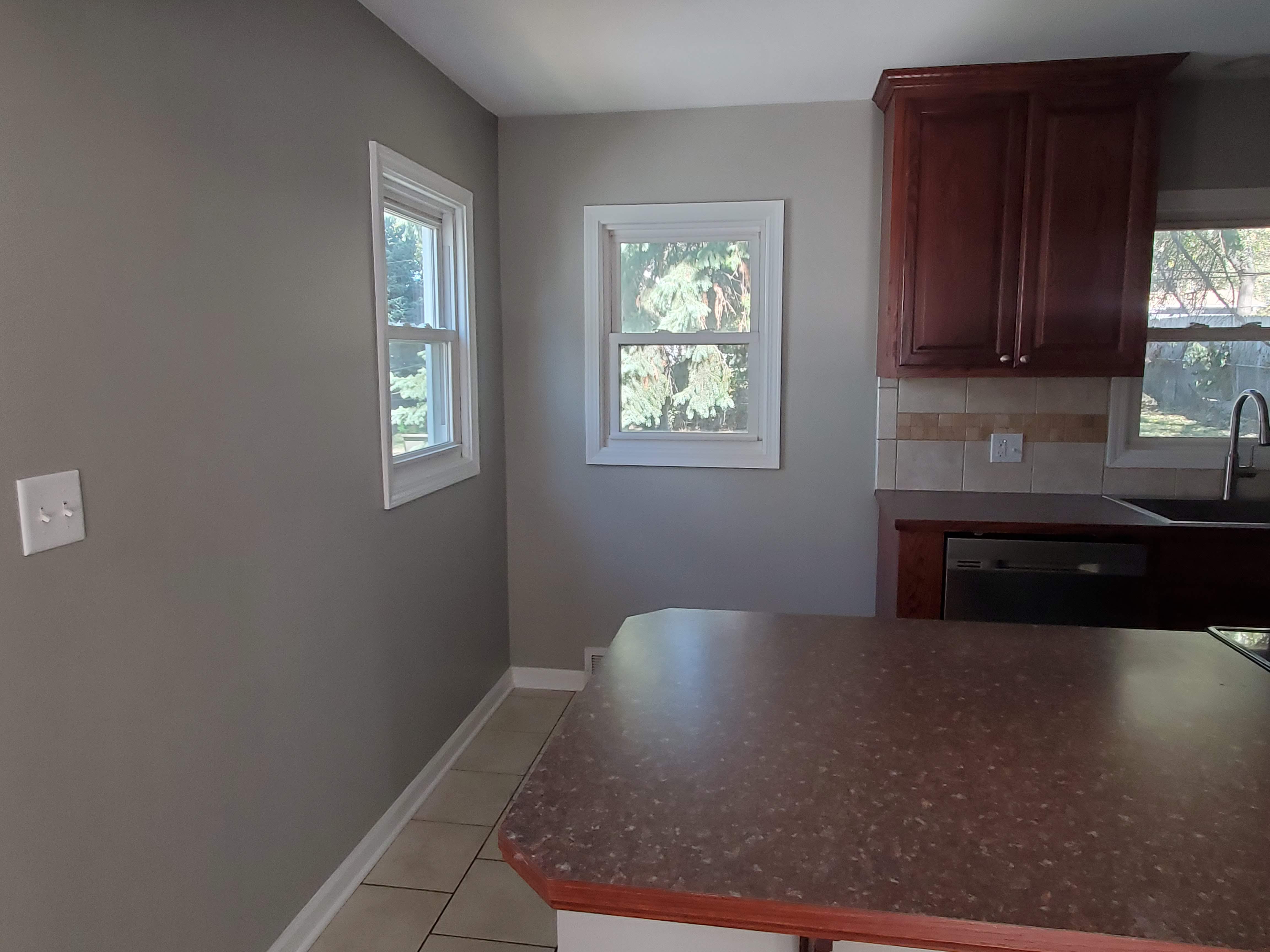 Boho White Kitchen Makeover Reveal - Emily Welch Style